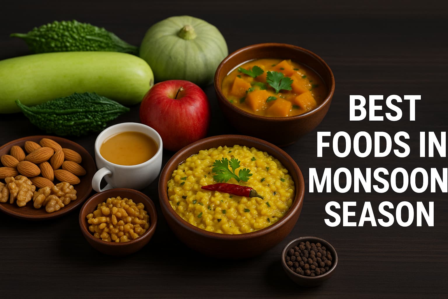 Best Foods in Monsoon Season 2025 - Fitwelltips